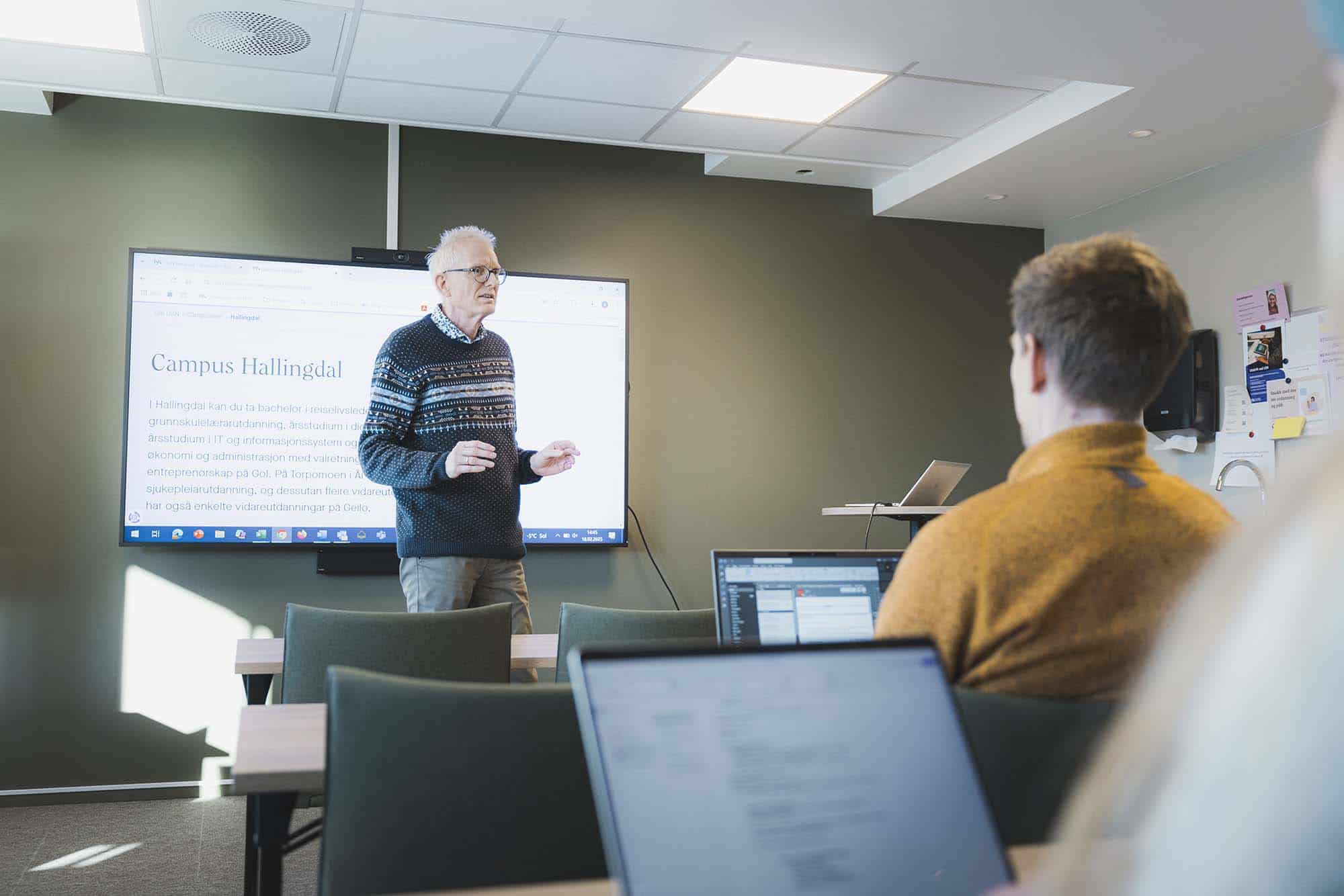 Drøm stort og studer nært! - Campus Hallingdal